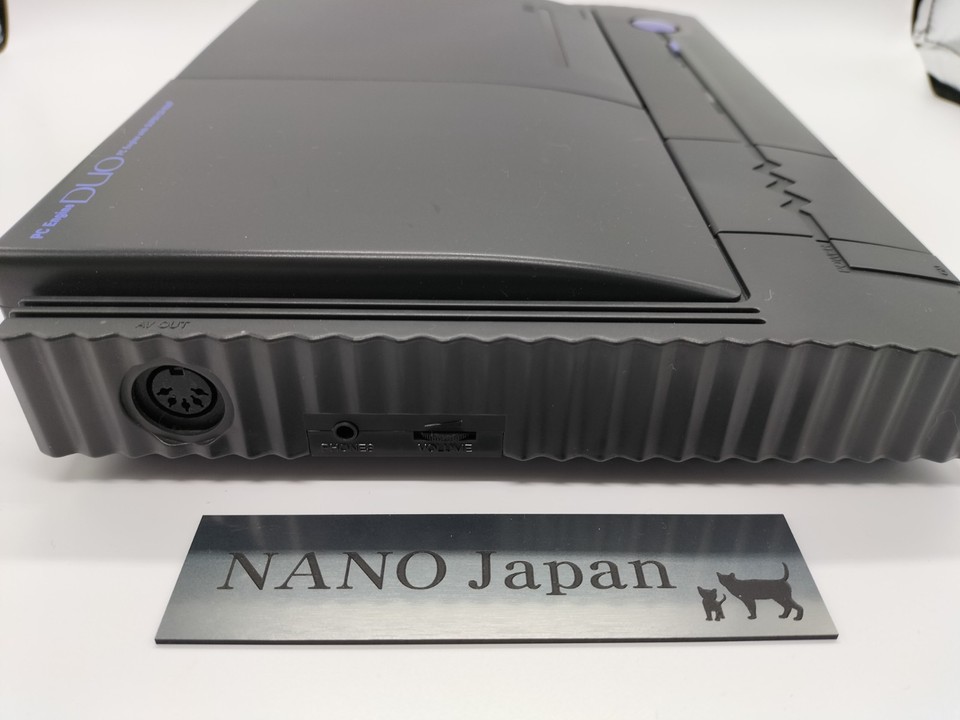 NEC PC Engine DUO Turbo Duo Console PI-TG8 HuCard & CD working /with ...