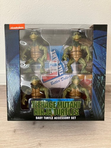 TMNT Baby Turtles 1/4 Action Figures 4PK New Unopened Collectible ...