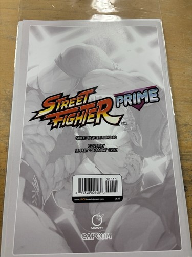 Street Fighter Prime #0 Udon Comics 2025 | eBay