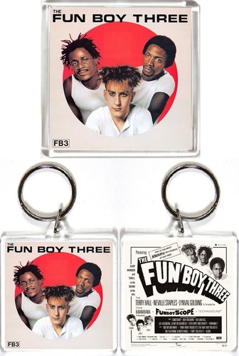 THE FUN BOY THREE FIRST ALBUM COVER FRIDGE MAGNET or KEYRING | eBay UK