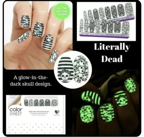 COLOR STREET Nail Strips - Thanksgiving, Halloween, Ghost, Pumpkin ...