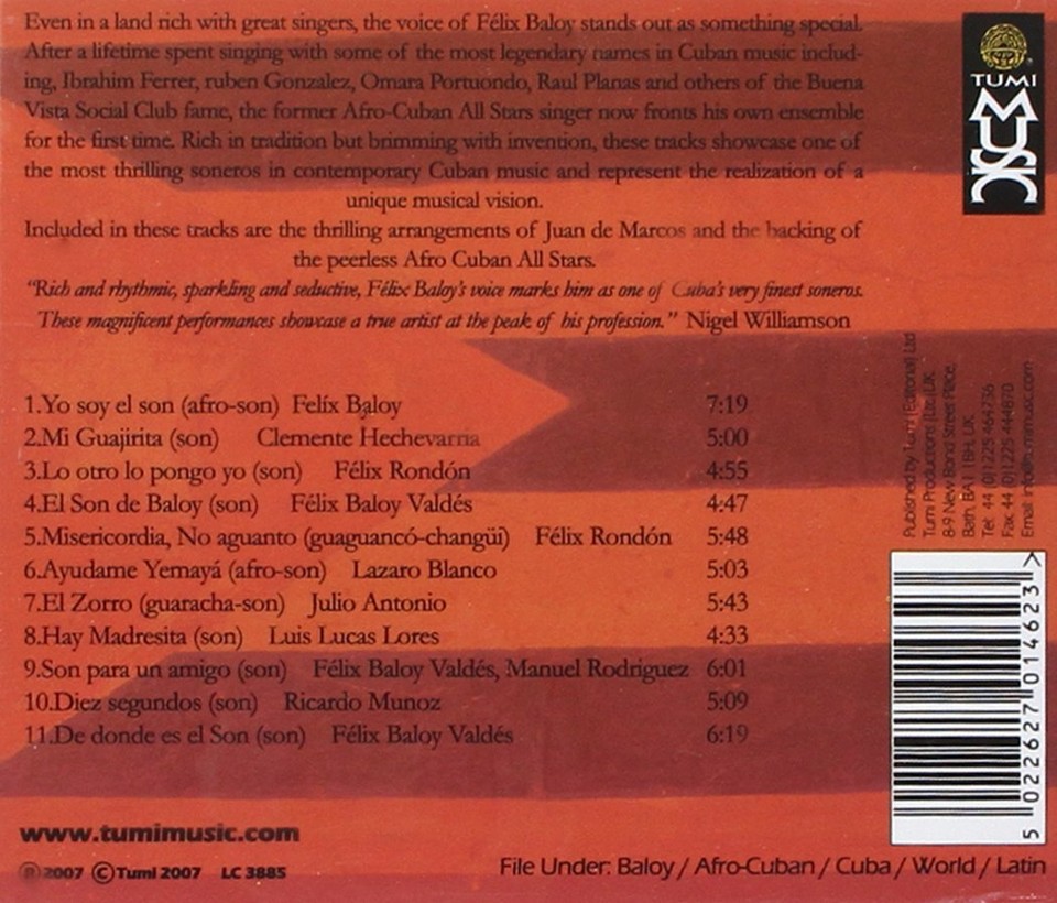 CD Cuba Caliente Vol. 4 World music musica cubana son cantante cubano ...