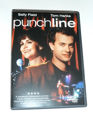 Punchline DVD 1988 drama movie stand-up comedians Tom Hanks & Sally ...