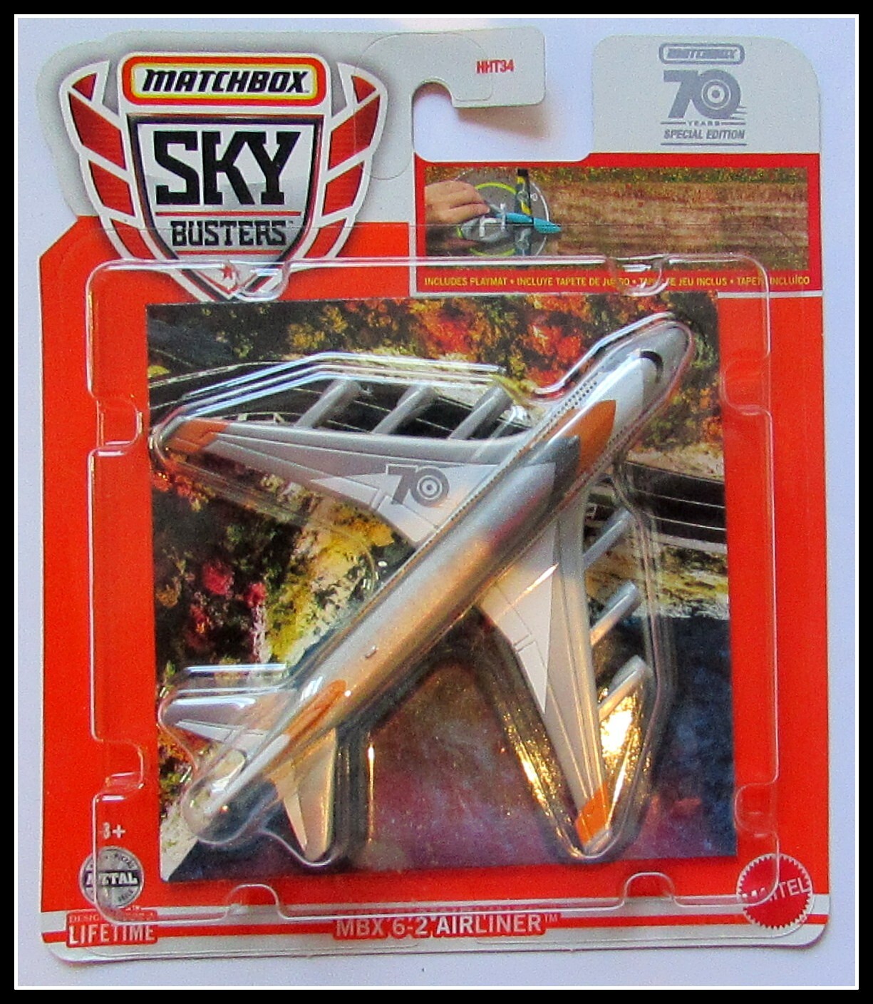 Matchbox Silver MBX 6-2 Airliner Airplane Sky Busters 2023 | eBay