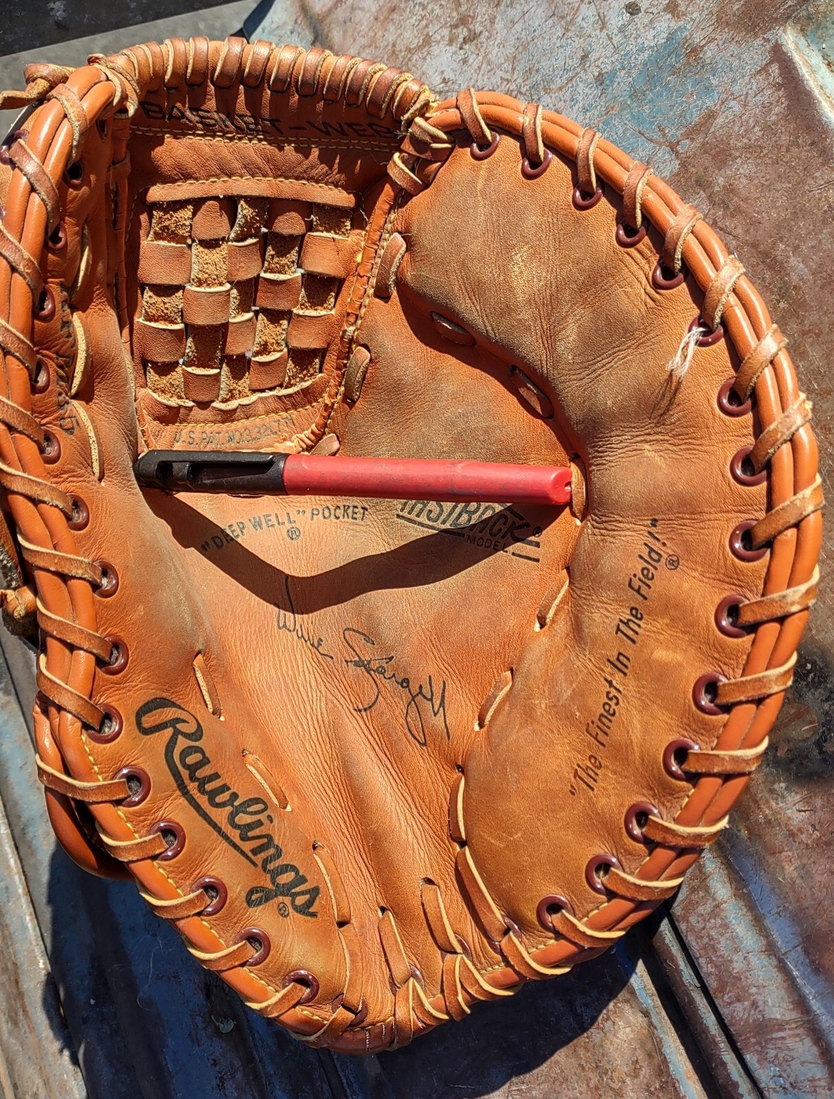 Rawlings Fastback Willie Stargell Vintage 1st Base Baseball ⚾ Glove RHT ...