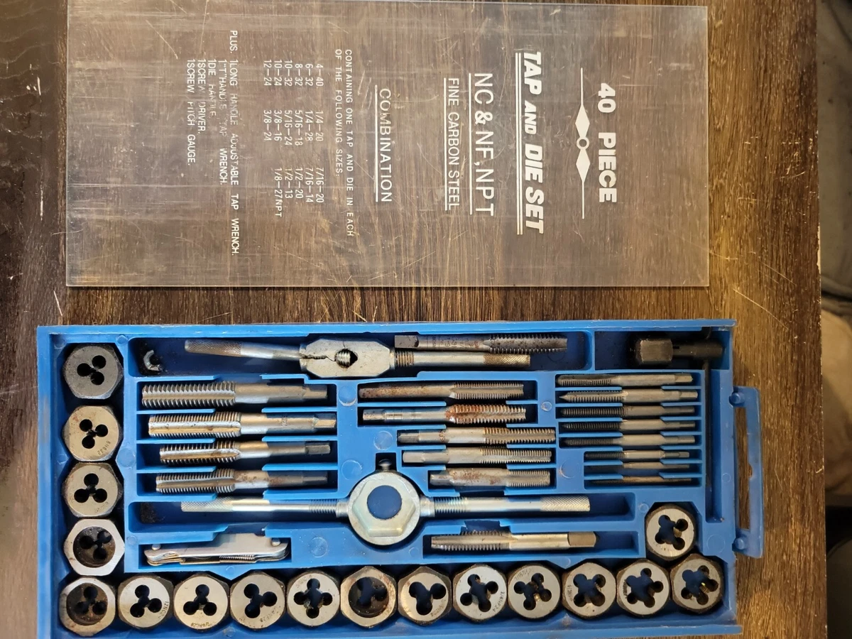 Tap And Die Set 1