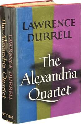 Lawrence Durrell / The Alexandria Quartet 1st Edition 1962 | eBay