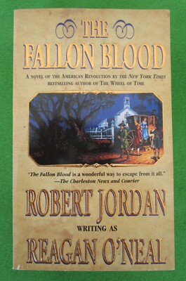 THE FALLON BLOOD BY ROBERT JORDAN #1 FALLON SERIES - 1996; PB | eBay