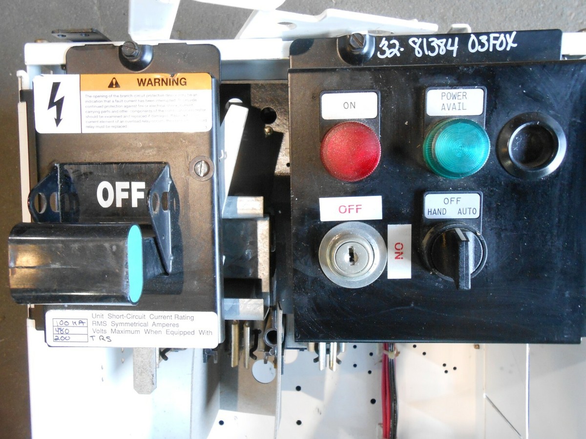 Siemens Model 95 Mcc Parts