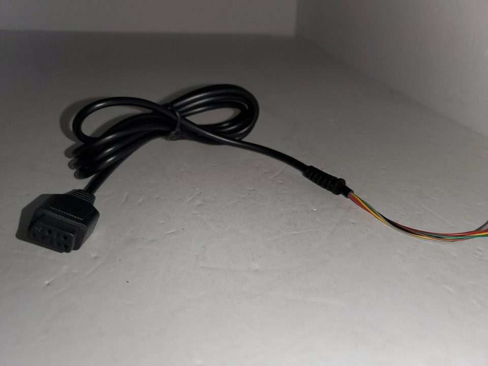 NEW 6 Pin Replacement cable cord wire to repair Atari 2600 CX-40 ...