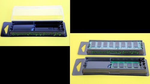 Memory Stick Case for DDR3 DDR2 DDR Long DIMM Modules Anti Static - Qty ...
