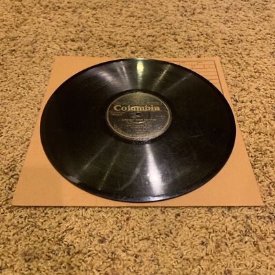 78 RPM Record Sonny Greer Saturday Night Function Black Hot Jazz ...