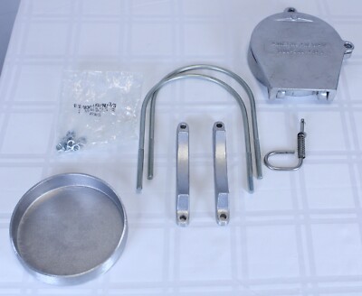 American Van Aluminum Door Kits For 6" PVC Pipe Tubes | eBay