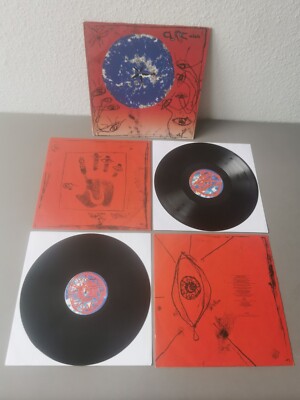 THE CURE °°° original Vinyl 2LP °°° Wish (1992 Fiction Records Europe ...