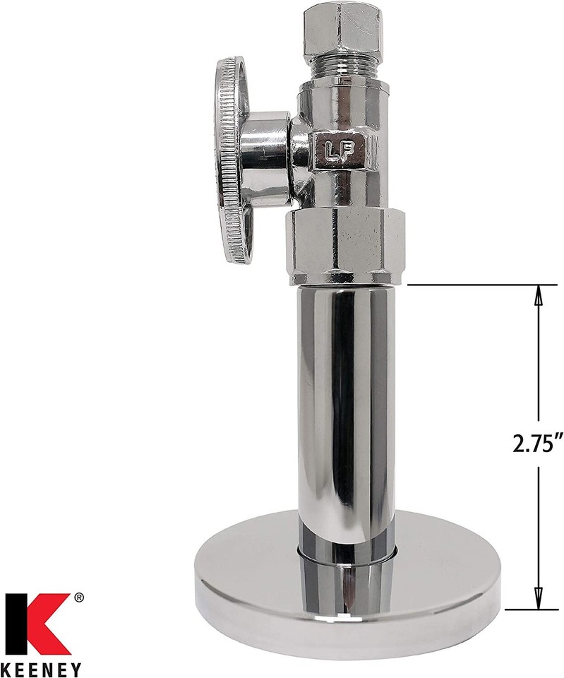 Keeney K857-30 PEX Stub-Out Support and Cover, Chrome | eBay