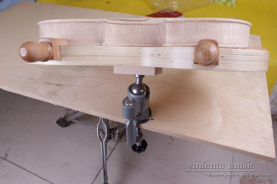 1Set luthier Violin making Tool 4/4 Rotating trestle and salver top ...