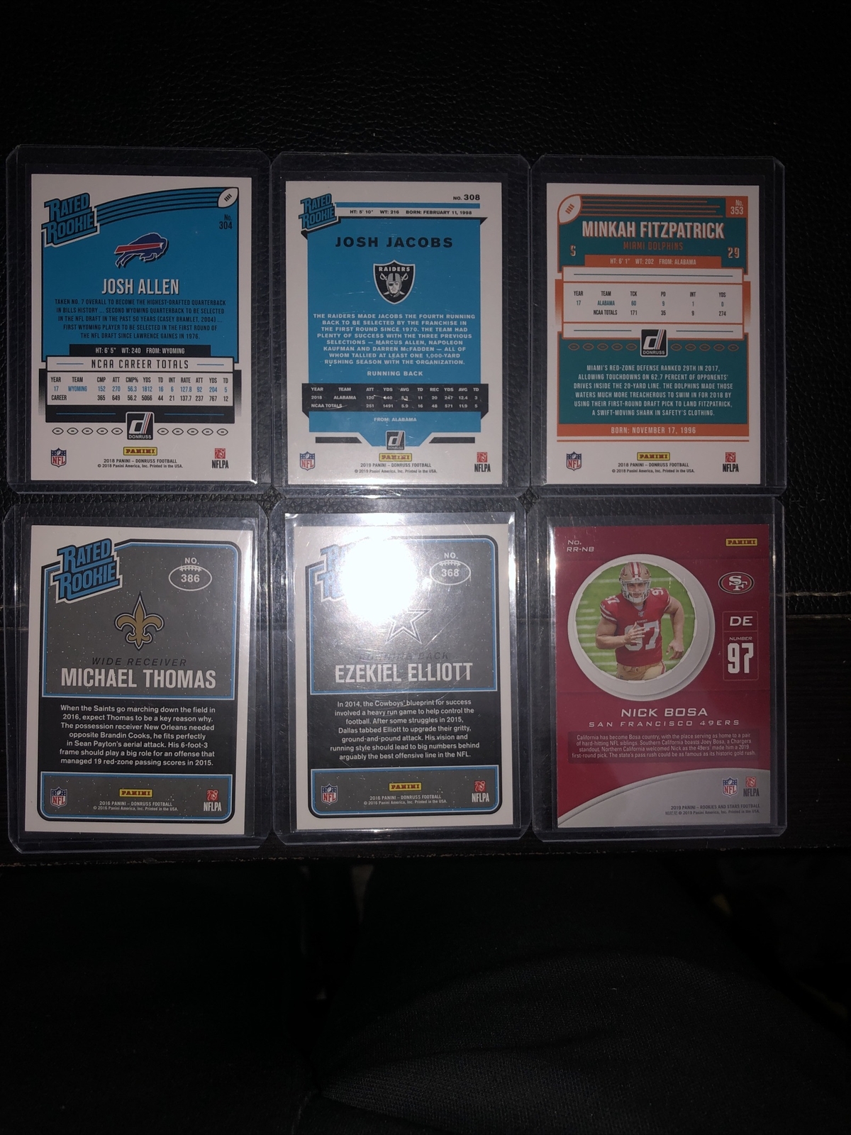 football rated rookie cards | eBay