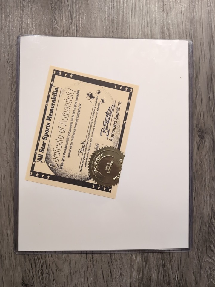 Dwayne Johnson The Rock Autograph Signed 8 x 10. Coa Included | eBay