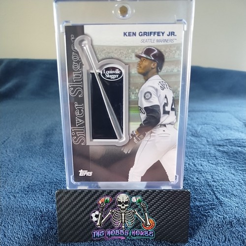 Ken Griffey Jr Silver Bat Patch /299ssa-kg | eBay