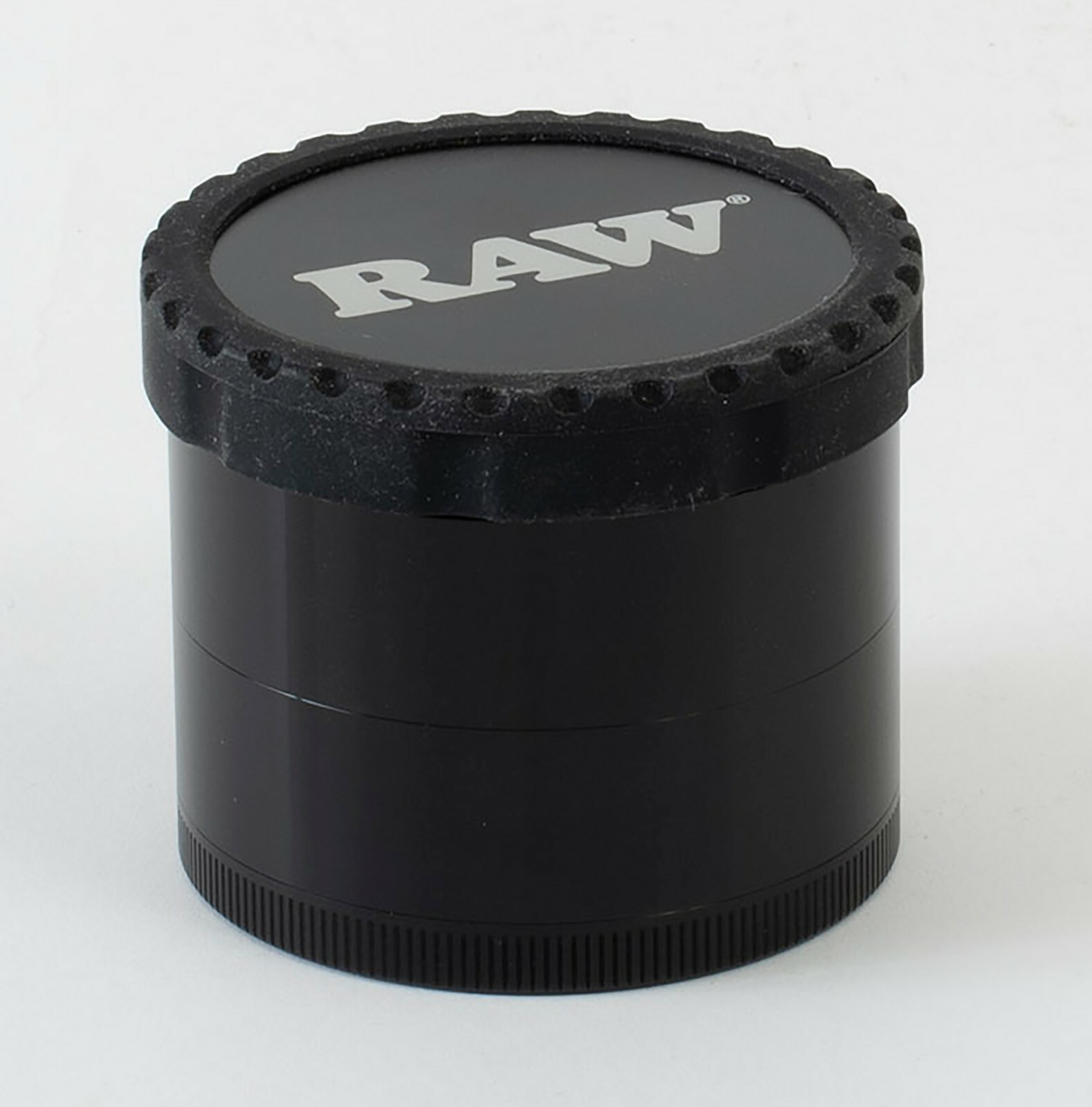 RAW Life 4-Piece Herb Grinder Version 3 V3 - Black | eBay