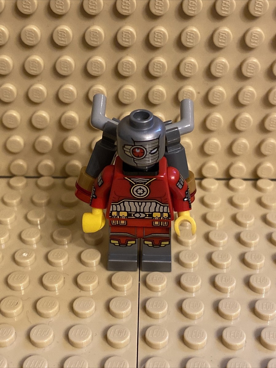 Lego Deadshot Arkham Origins