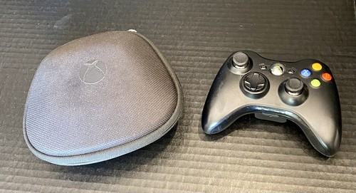 Xbox 360 Wireless Game Remote Controller for Microsoft Console Black ...