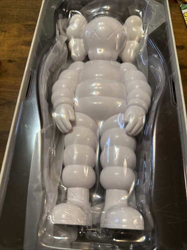 KAWS Open Edition What Party White Medicom Toy | eBay