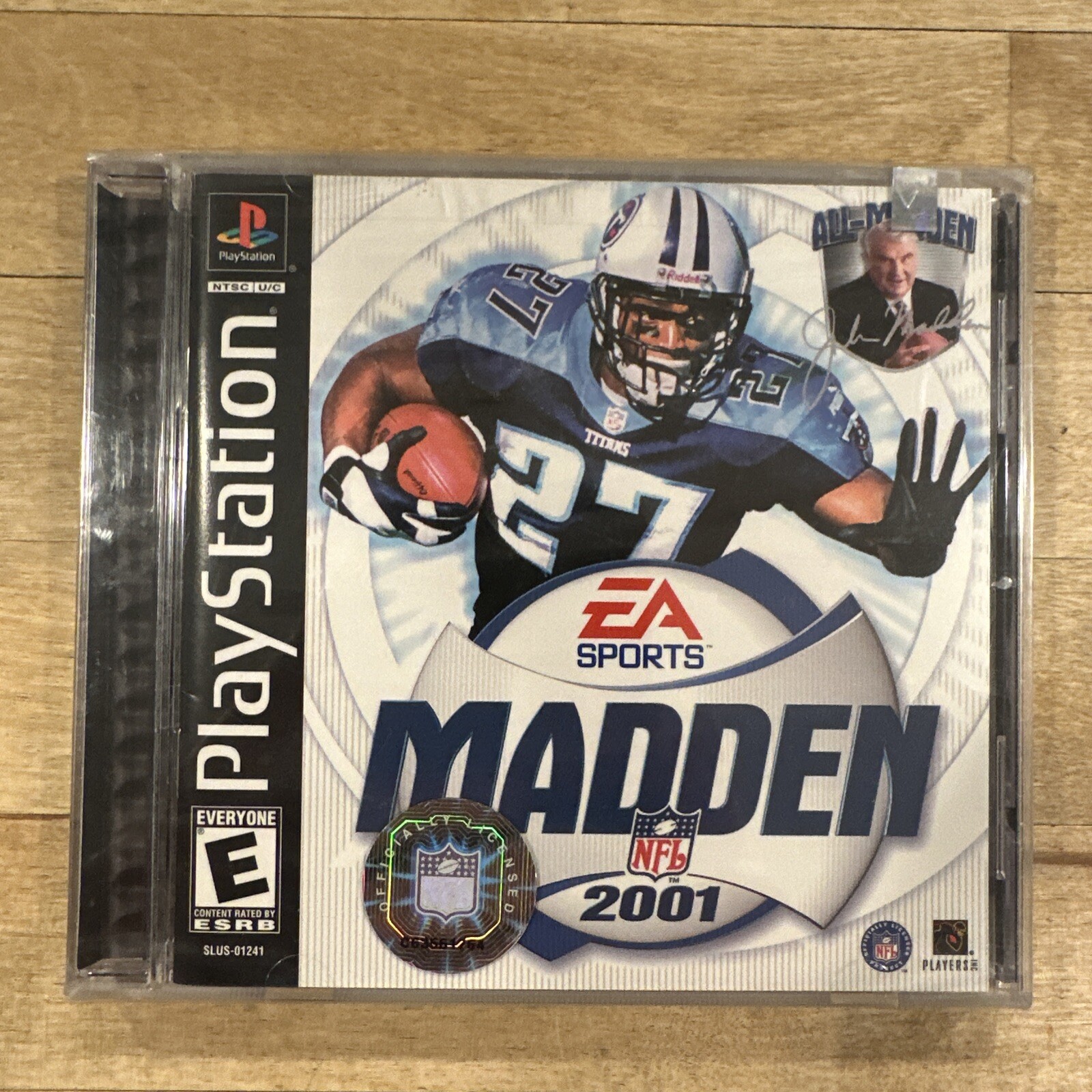 Madden NFL 2001 (Sony PlayStation 1, 2000) for sale online | eBay