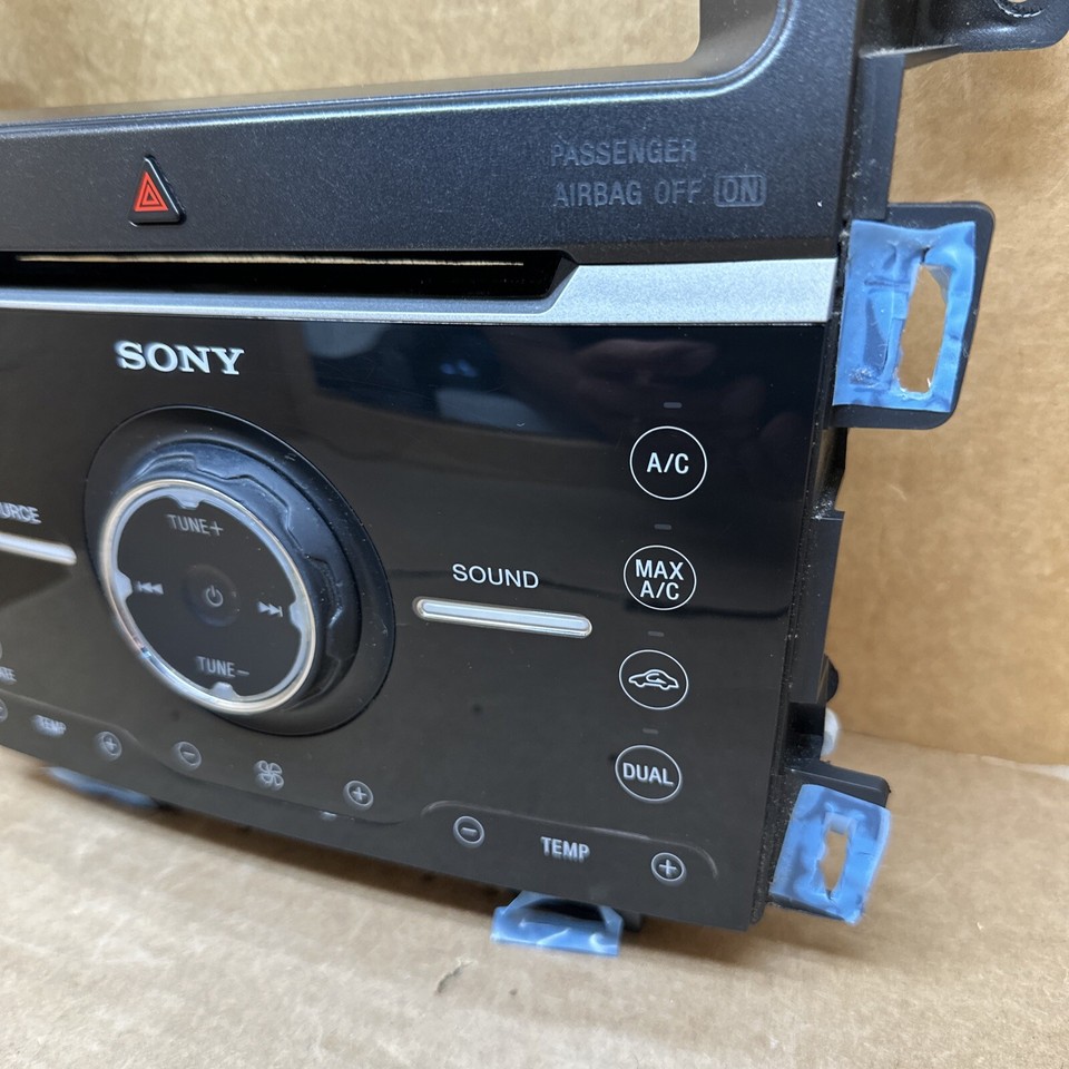 2011-2014 Ford Edge Sony Radio Face Climate Control Panel Bezel DT4T ...