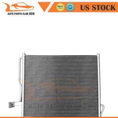 New Replacement AC Condenser fits 1997-2003 Ford Explorer 4.0L fits ...