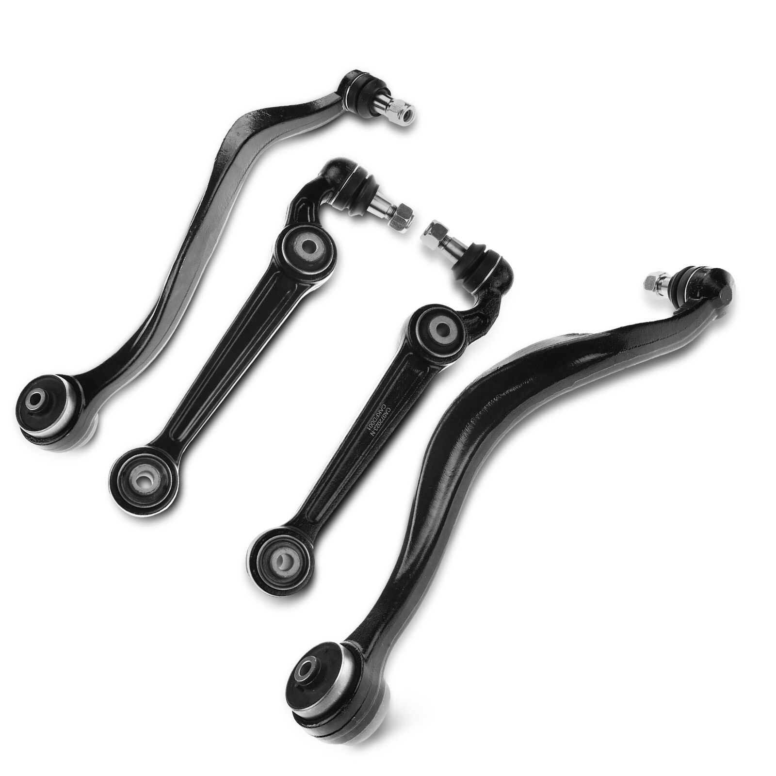 4pcs Front Lower Forward + Rearward Control Arm for Mazda 6 GG GY 2002 ...