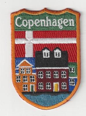 Copenhagen Denmark Souvenir Patch | eBay