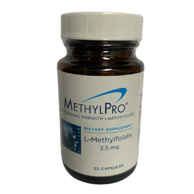 MethylPro L-Methylfolate 2.5 mg 30ct | eBay