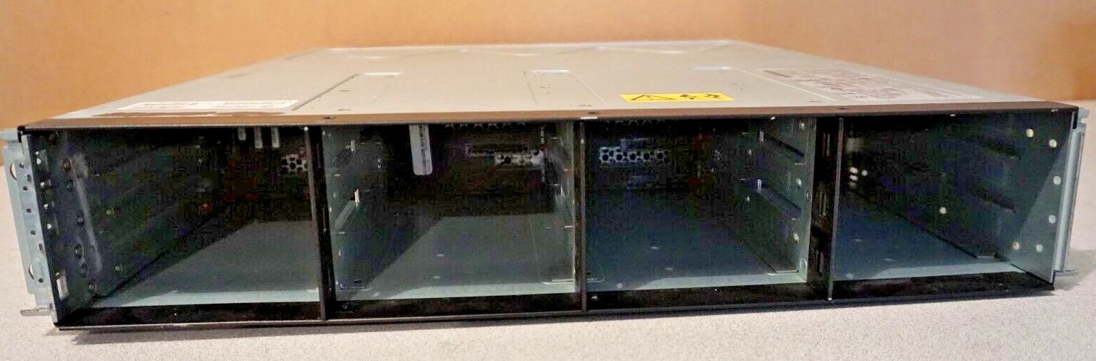 IBM SYSTEM STORAGE DS3512 12-BAY ARRAY CHASSIS W/2X POWER SUPPLY ...