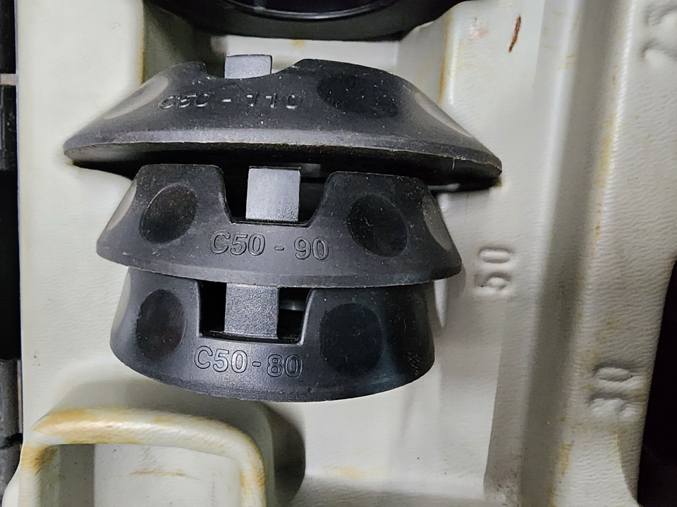 TMFT 36 SKF Bearing Fitting Tool Kit USED Bearing Installation Kit 38pc ...