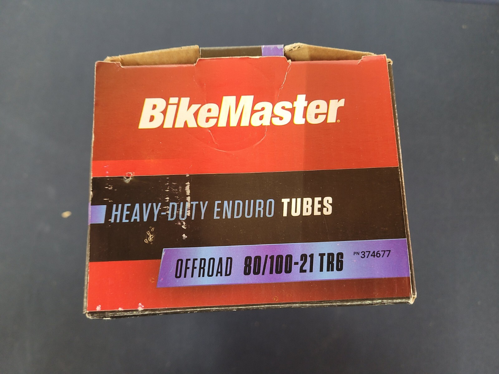 BikeMaster - 374677 - Heavy-Duty Moto Tube, 80/100-21 for sale online ...