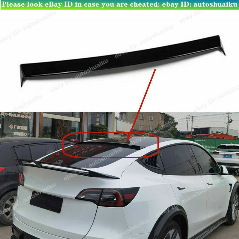Vendor AOSK Tesla Model Y Roof Spoiler And New Upgraded V2, 55% OFF