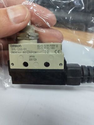 Sensors - Limit Switch