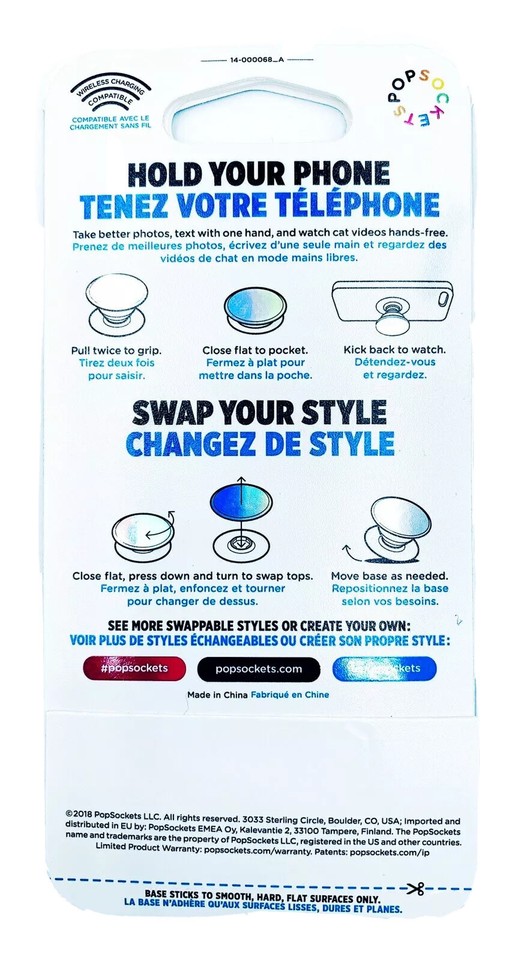 PopSockets Great White Shark Jaws Apex Swap PopSocket Pop Socket ...