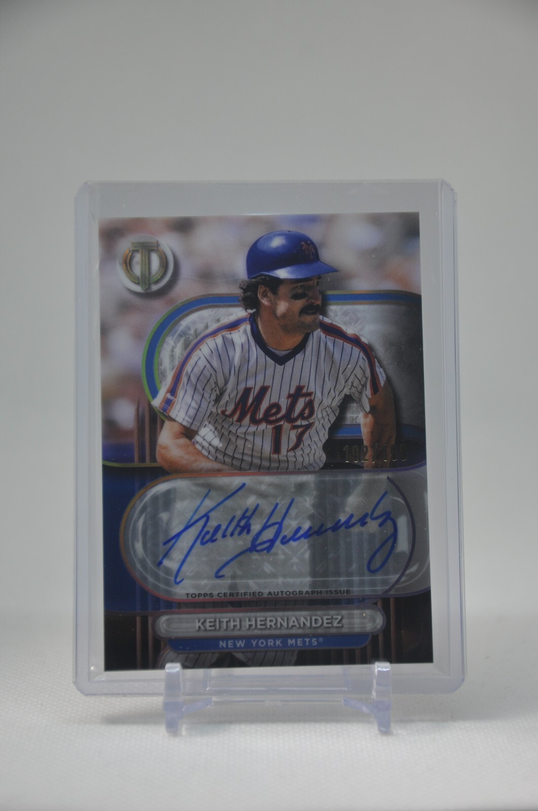 2024 Topps Tribute - Tribute Autographs #TA-KHE Keith Hernandez /199 | eBay