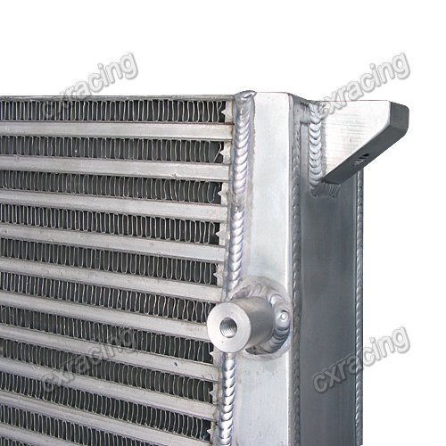 CXRacing Aluminum Intercooler for Ford 6.4 PowerStroke F250 F350 F450 ...