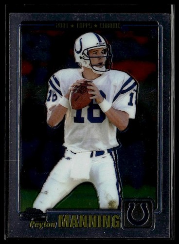 2001 Topps Chrome #98 Peyton Manning | eBay UK