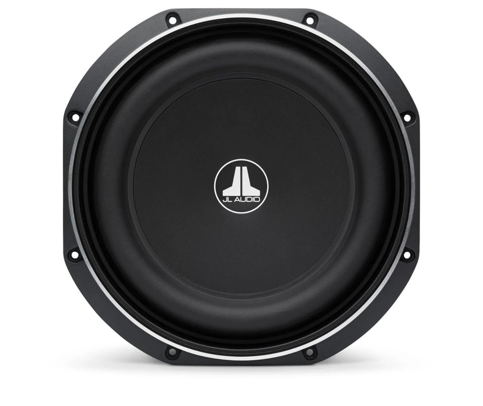 JL Audio 10TW1-2 10" Shallow Mount Sub 300w RMS 2Ohm Subwoofer | eBay