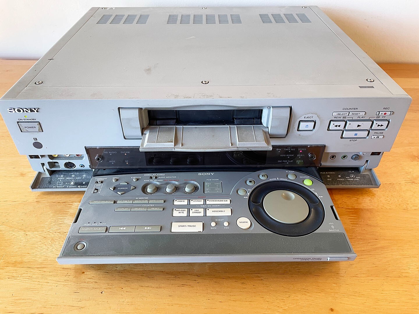 SONY DSR-30 DVCAM Mini-DV Digital Video Cassette Recorder | eBay