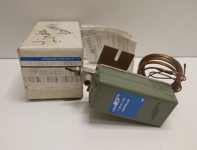NEW OLD STOCK! JOHNSON CONTROLS 0-25PSI LOW LIMIT CONTROLLER T-3610 ...