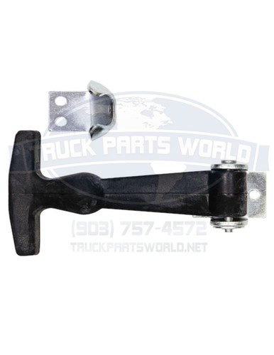 Buyer Products Rubber Hood Latch Bungee Latch Battery Latch W/ Bracket ...