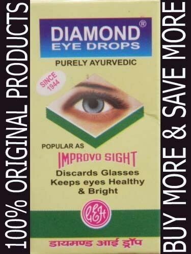 10X Diamond Eye Drops Ayurvedic For Healthy Eyes & Clear Vision FREE ...