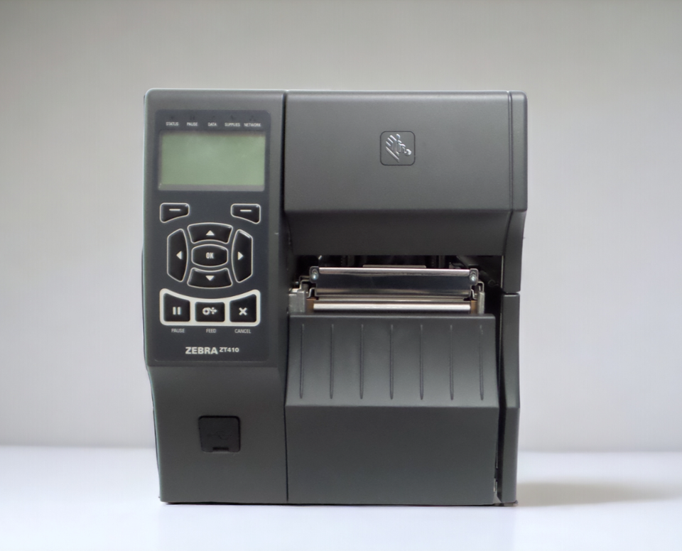 Zebra ZT410 Industrial High Volume Shipping Label Printer, USB, Network ...