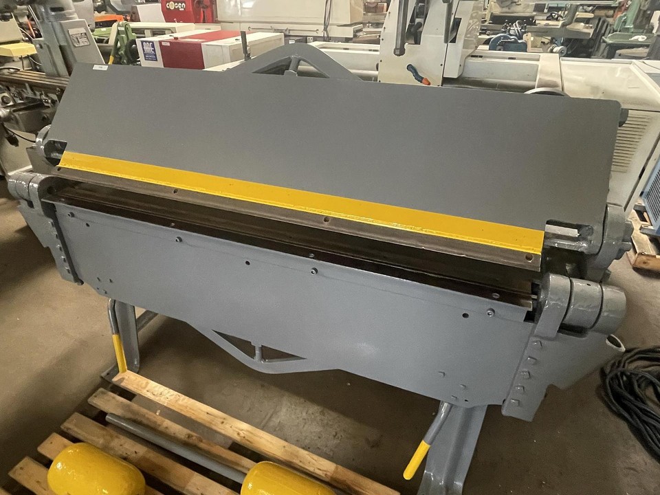Chicago Dreis & Krump 51 Hand Operated Apron Brake - 60" x 12 ga. #7156 ...