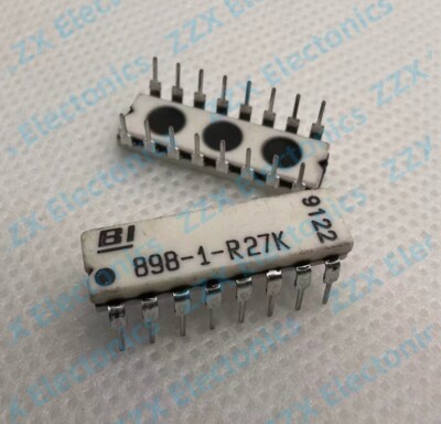 10pcs 898-1-R27K BI Technologies Resistor Networks & Arrays | eBay